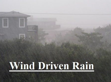 Wind Driven Rain | Dependable Construction & Remodeling | Fairborn OH