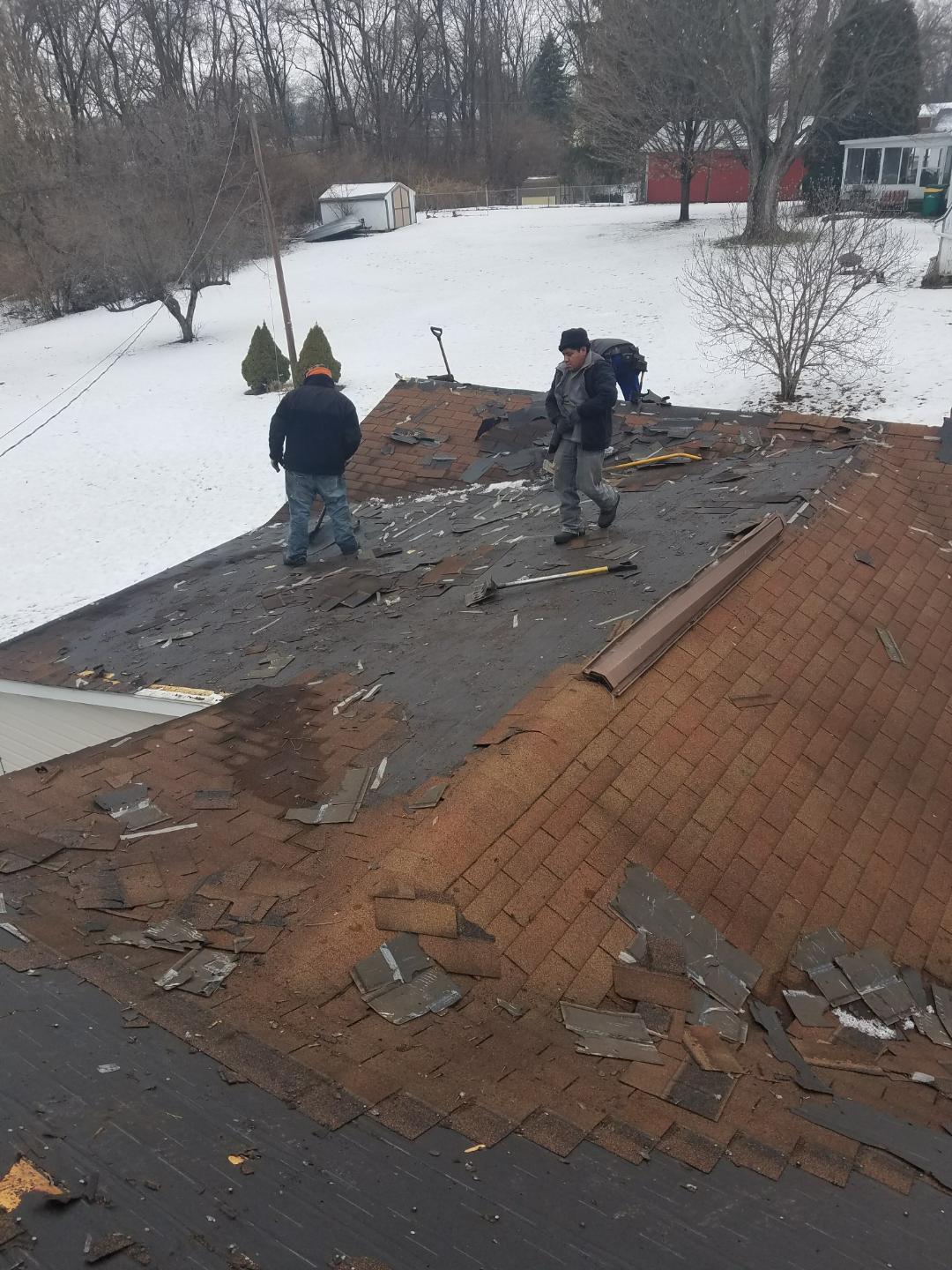 Removal crew Working | Dependable Construction & Remodeling | Fairborn OH