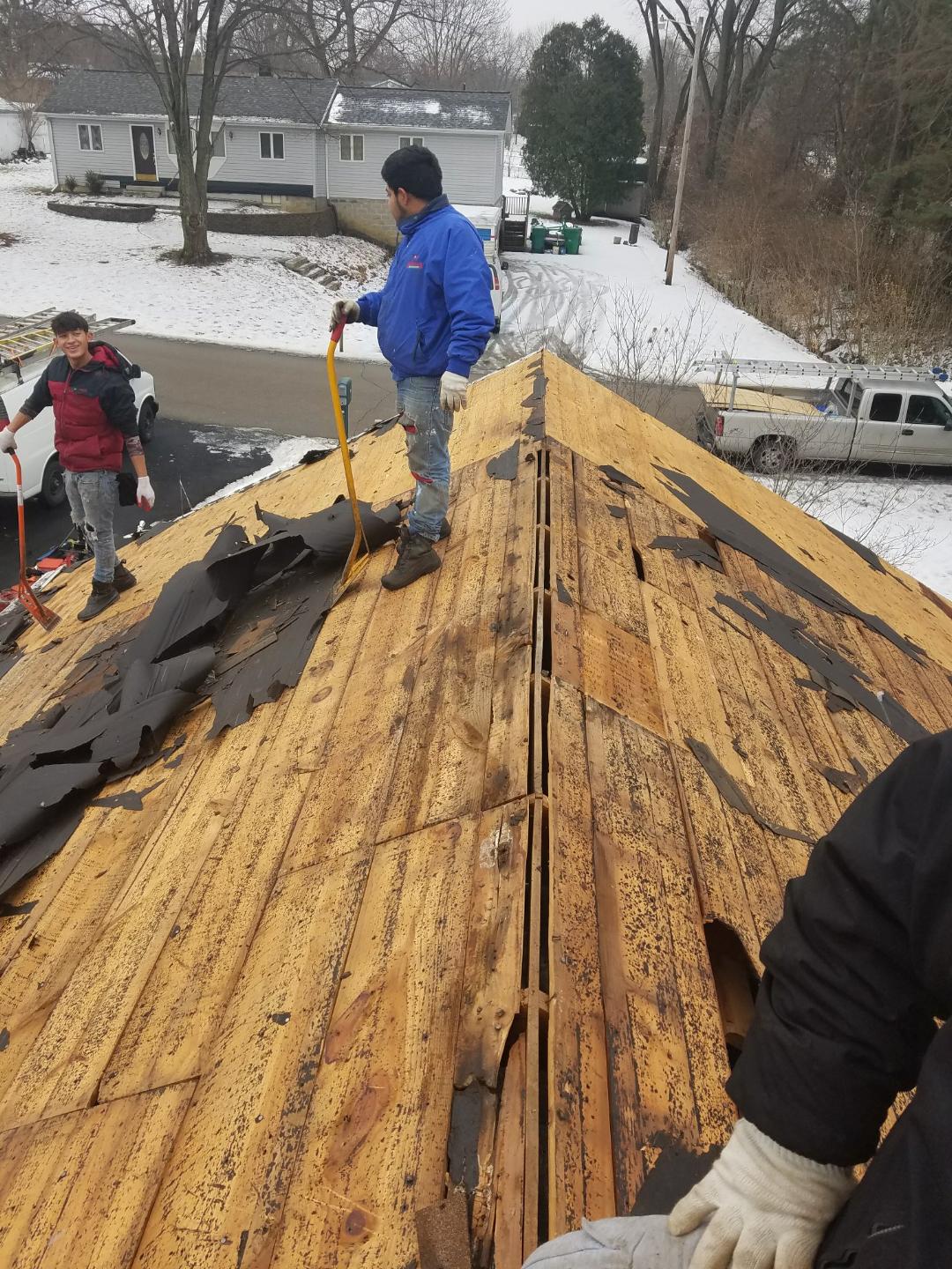 Starting with a clean deck | Dependable Construction & Remodeling ...