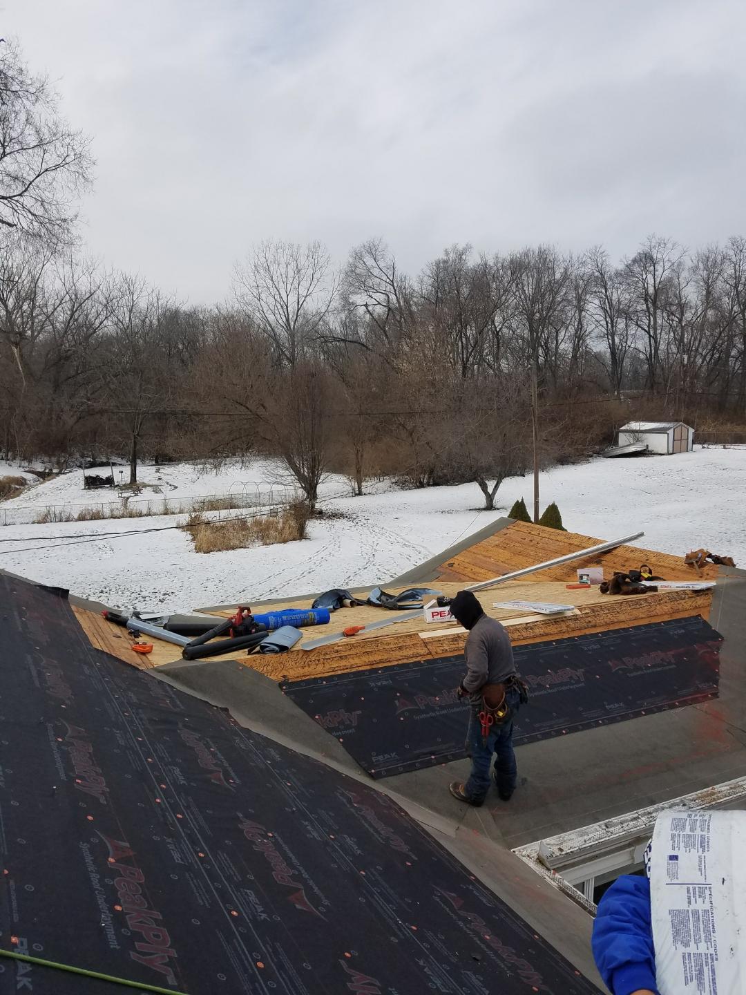 Synthetic felt | Dependable Construction & Remodeling | Fairborn OH