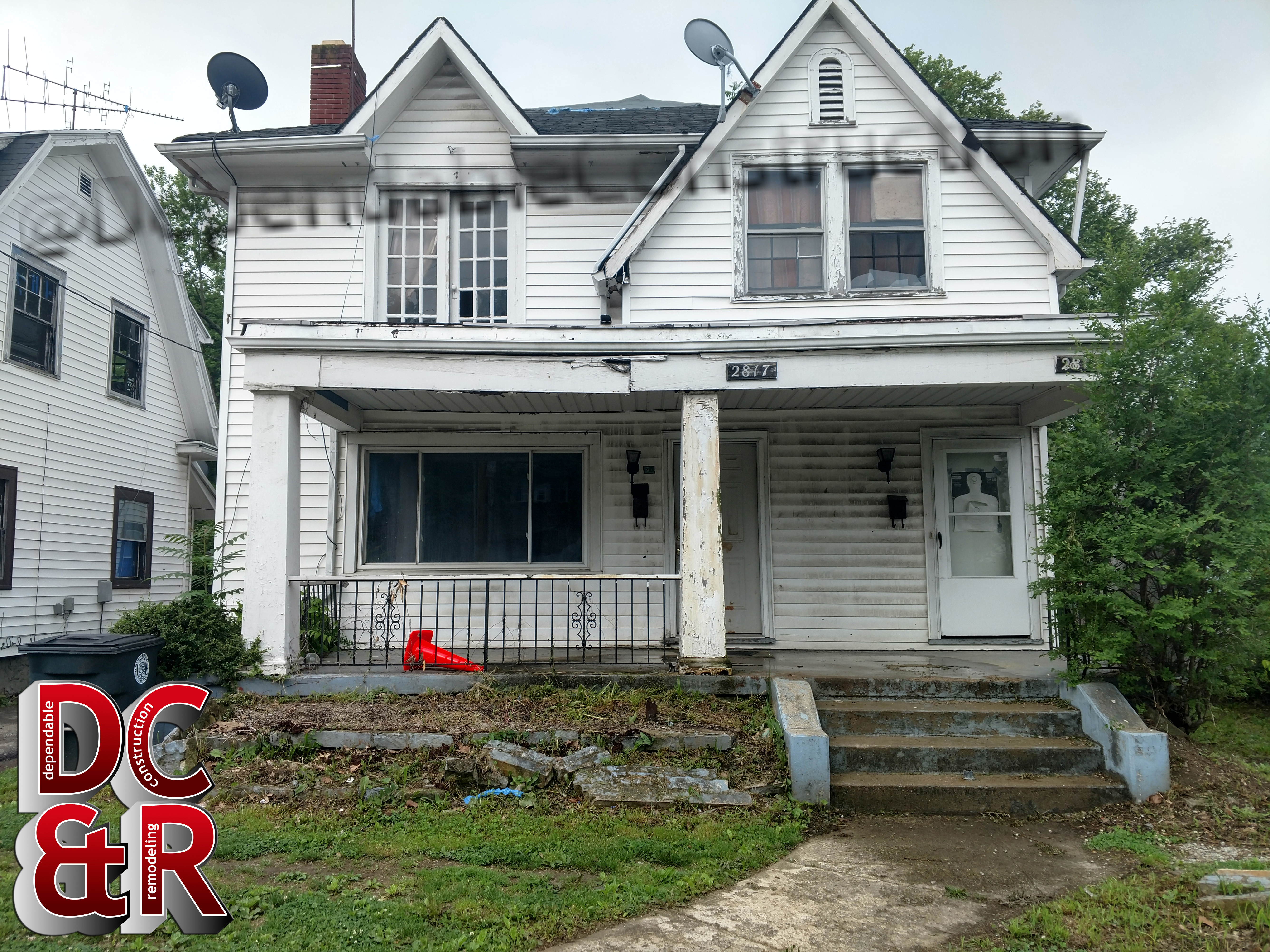 Demo House | Dependable Construction & Remodeling | Fairborn OH