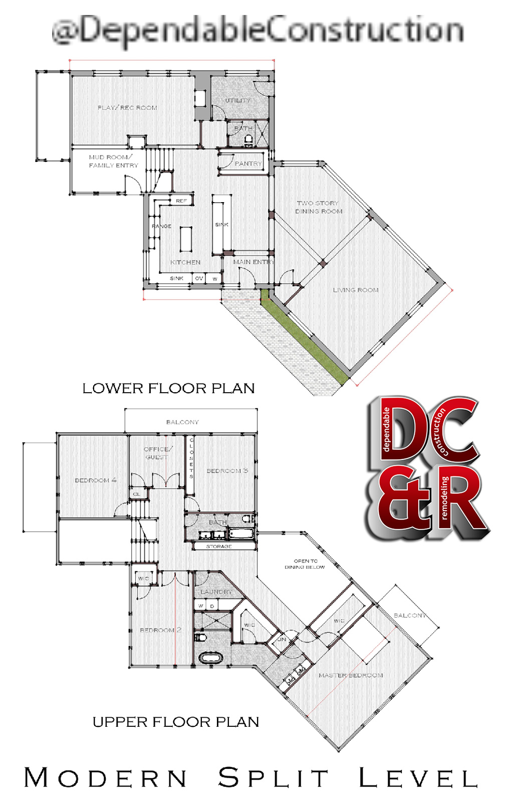 Blueprints | Dependable Construction & Remodeling | Fairborn OH