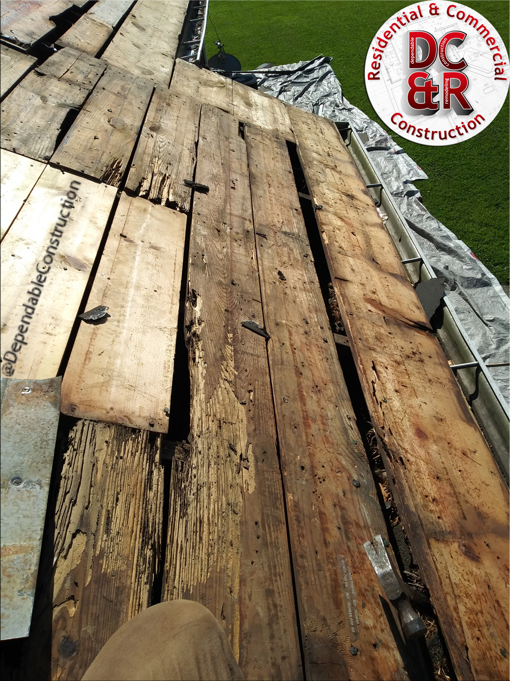 Bad Wood. | Dependable Construction & Remodeling | Fairborn OH