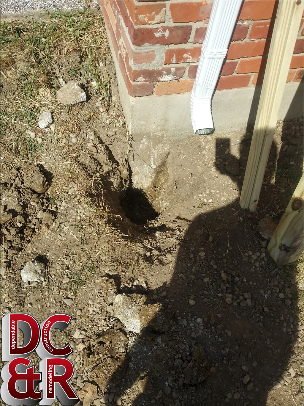 First Post Hole | Dependable Construction & Remodeling | Fairborn OH