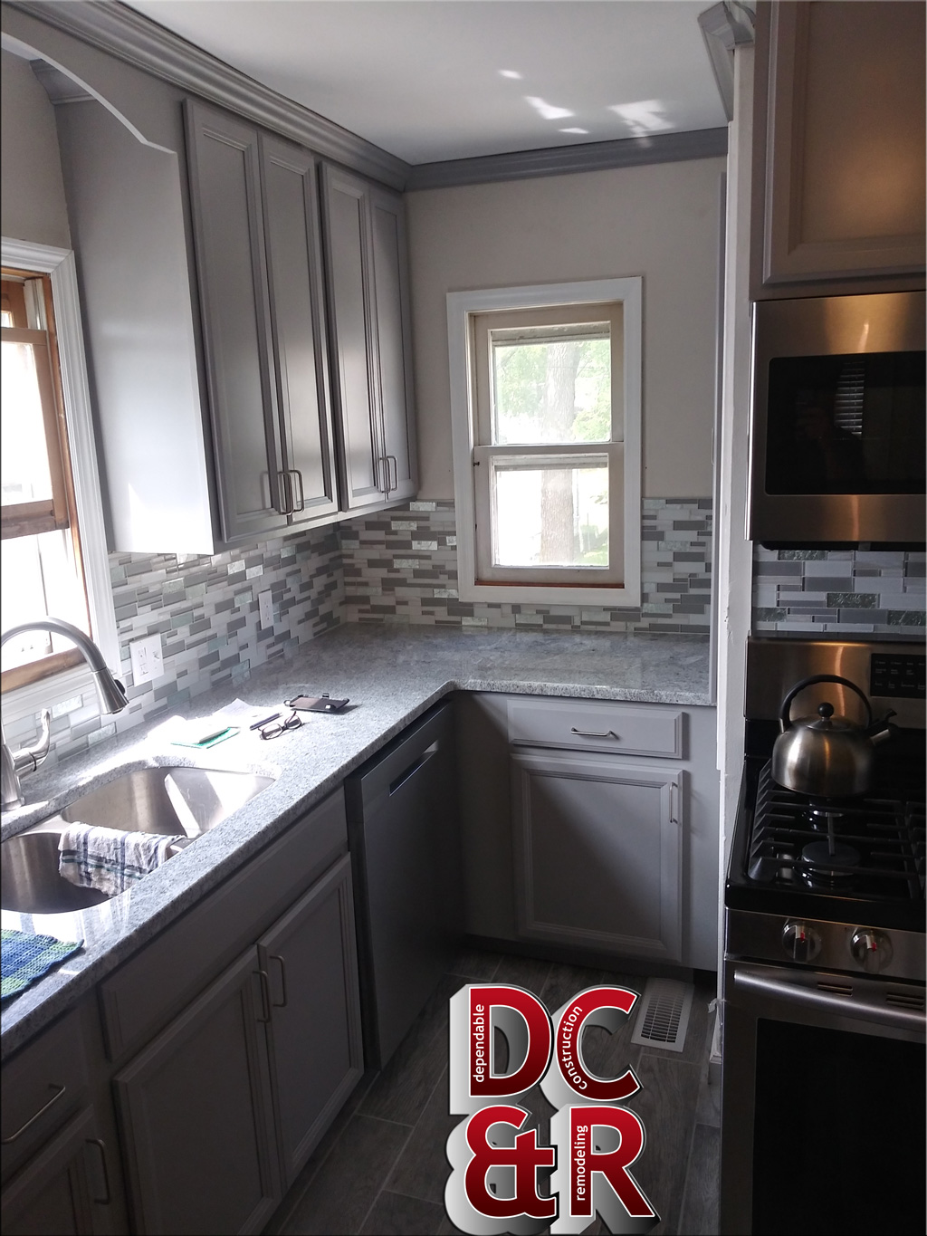 New_Countertops | Dependable Construction & Roofing | Fairborn OH